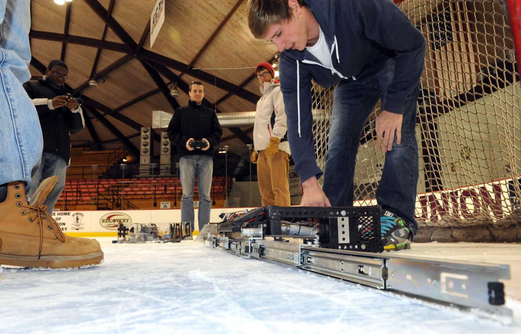 Ice time highlights rise of the machines
