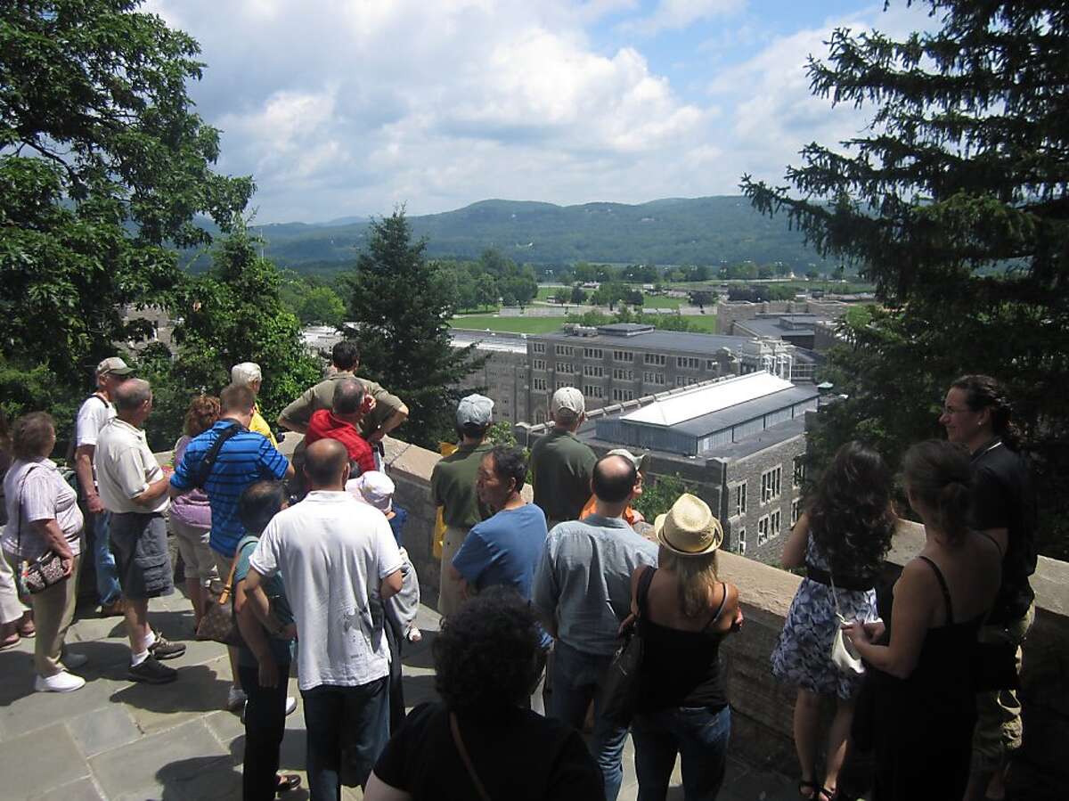Peek into West Point as cadet for a day