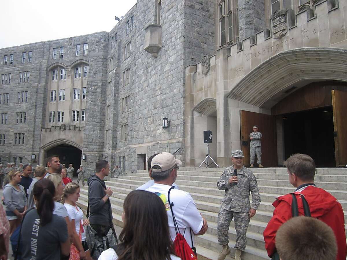 Peek into West Point as cadet for a day