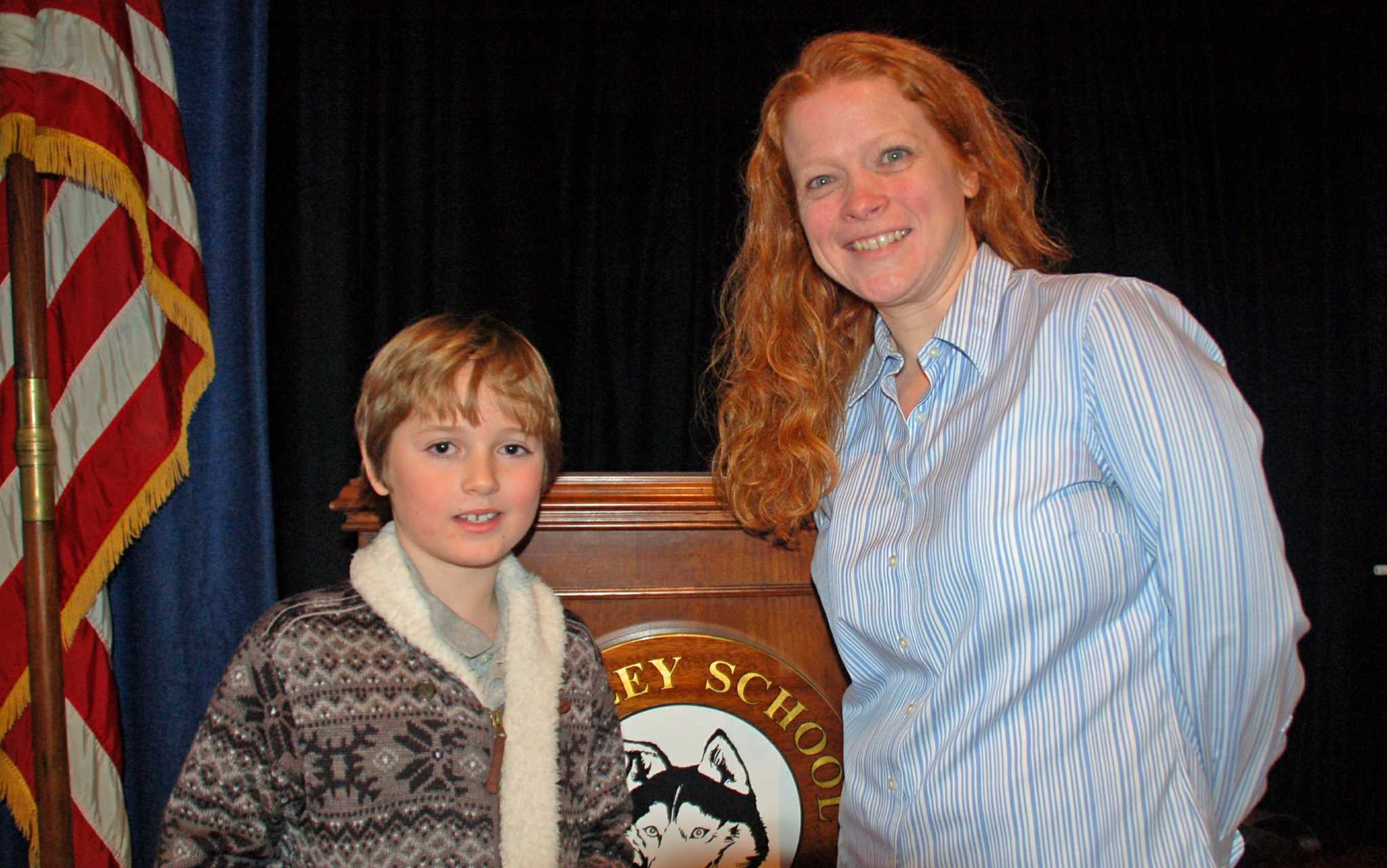 Darien students get geographical