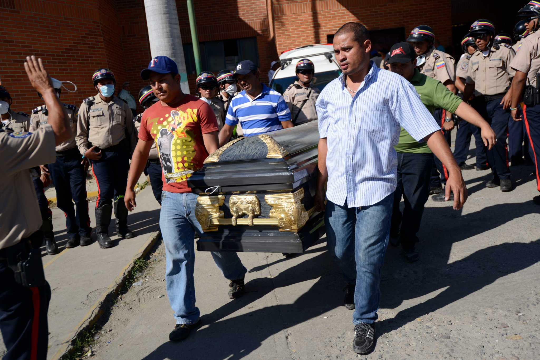 Dozens reported killed in Venezuela prison riot