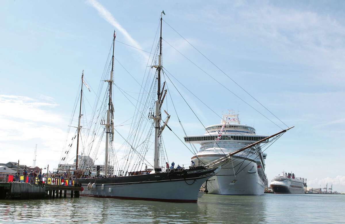 Historic Texas ship the Elissa returns to Galveston waters for ...