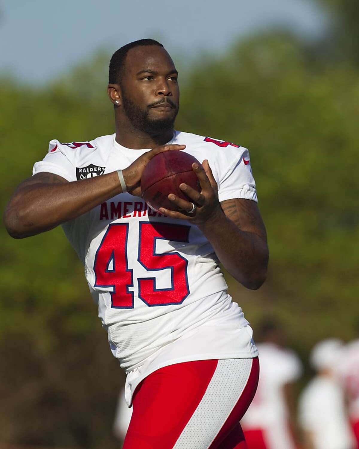 Raiders' Reece craves Pro Bowl award