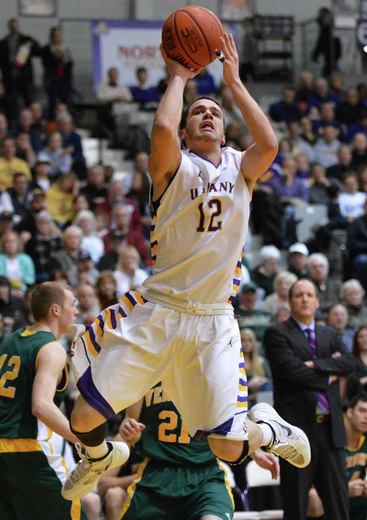 UAlbany's hoop hopes are his and hers