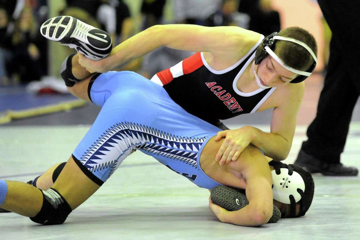 Columbia wrestlers dominate