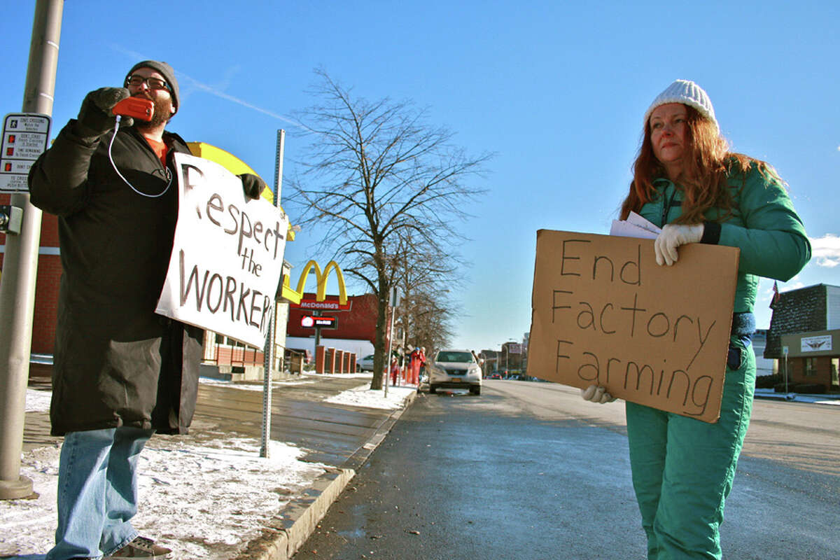 Occupy Albany rallies in city