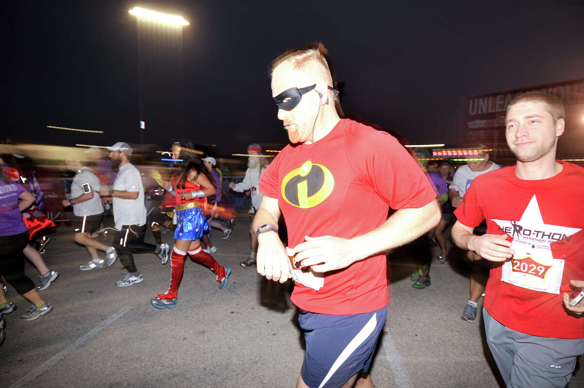 Hero-thon half-marathon debut in S.A.