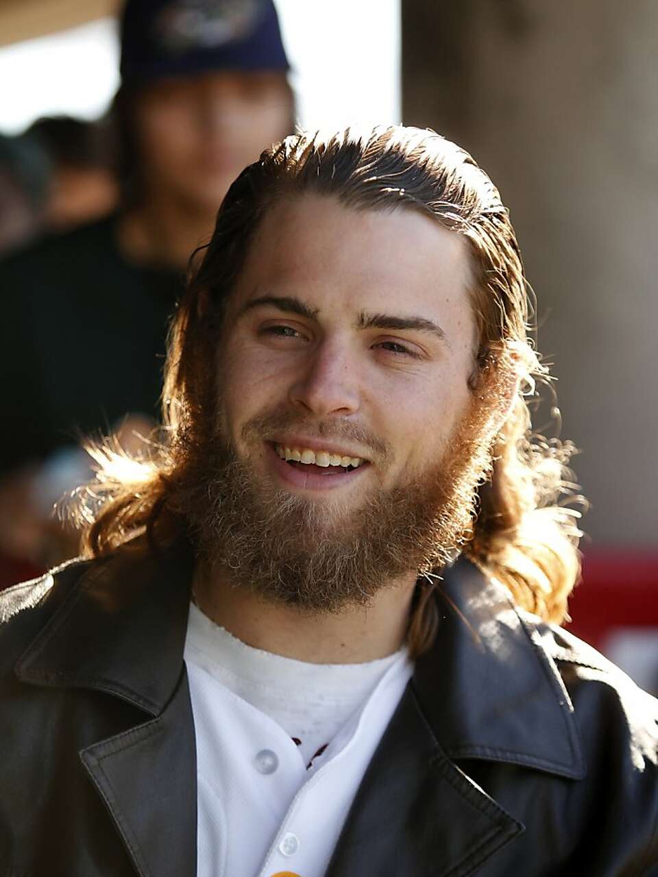 A's need leader; Reddick steps up