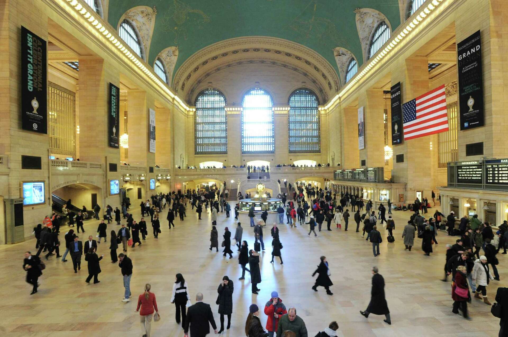 A grand celebration: Grand Central marks 100 years