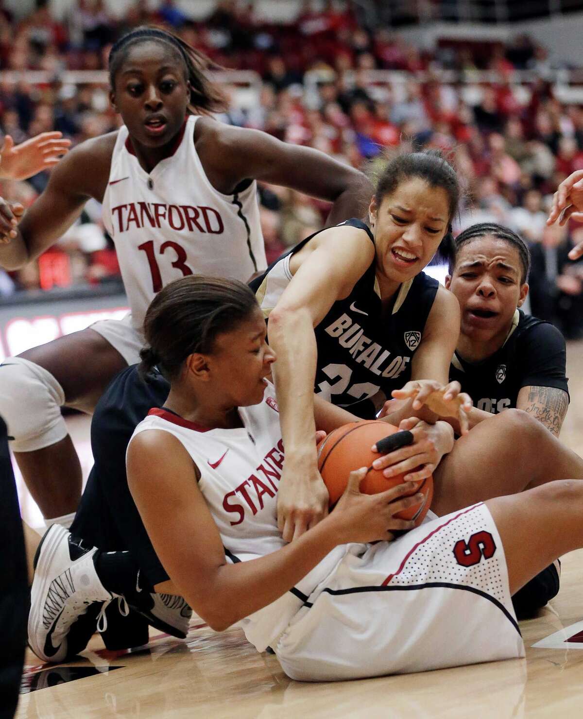 Fiery spirit is in Roberson's blood