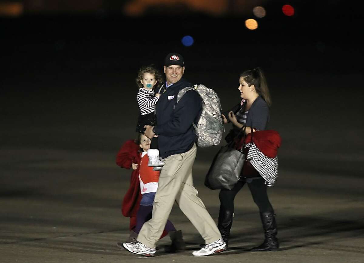 49ers arrive in New Orleans