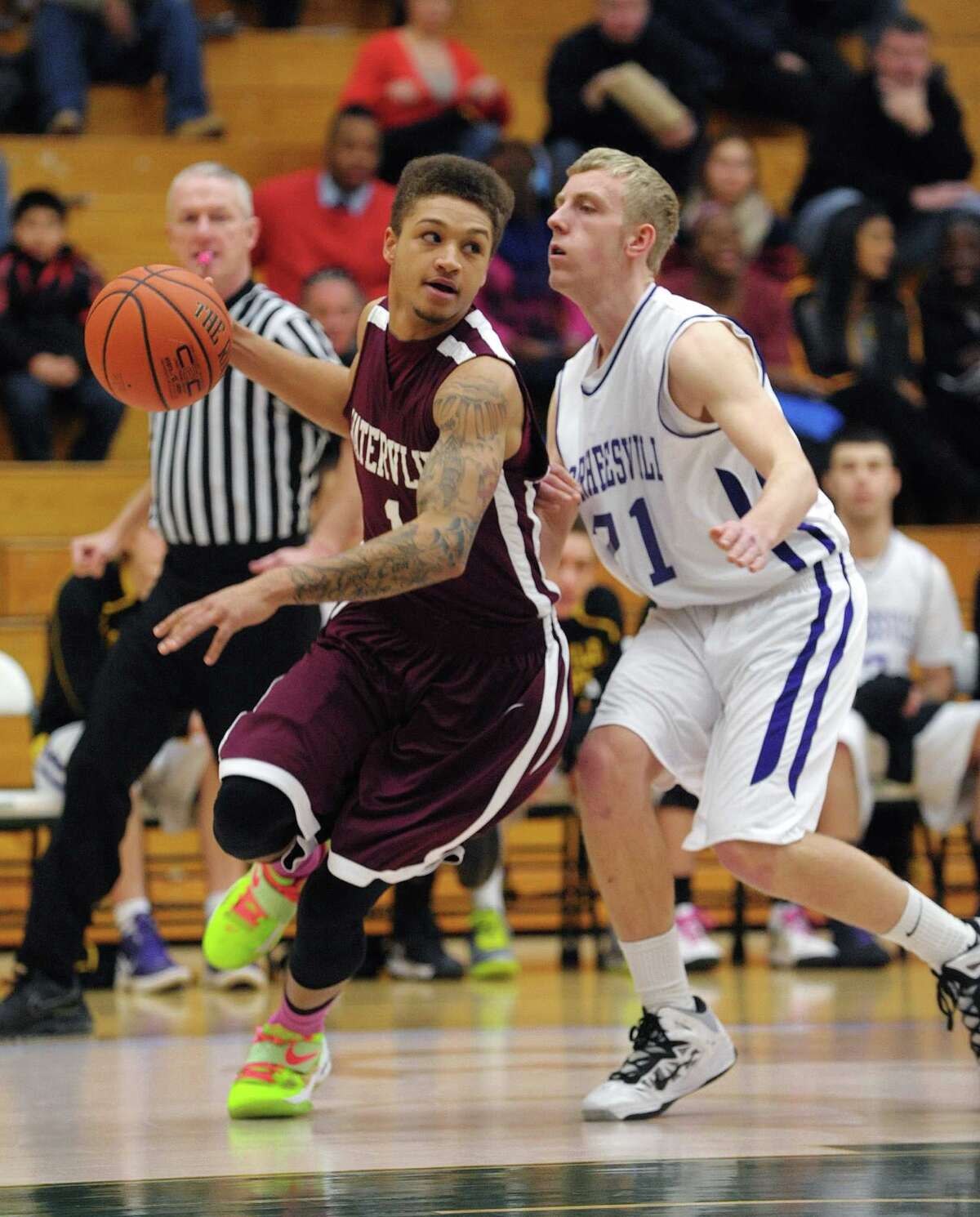 Cannoneers weathering storm