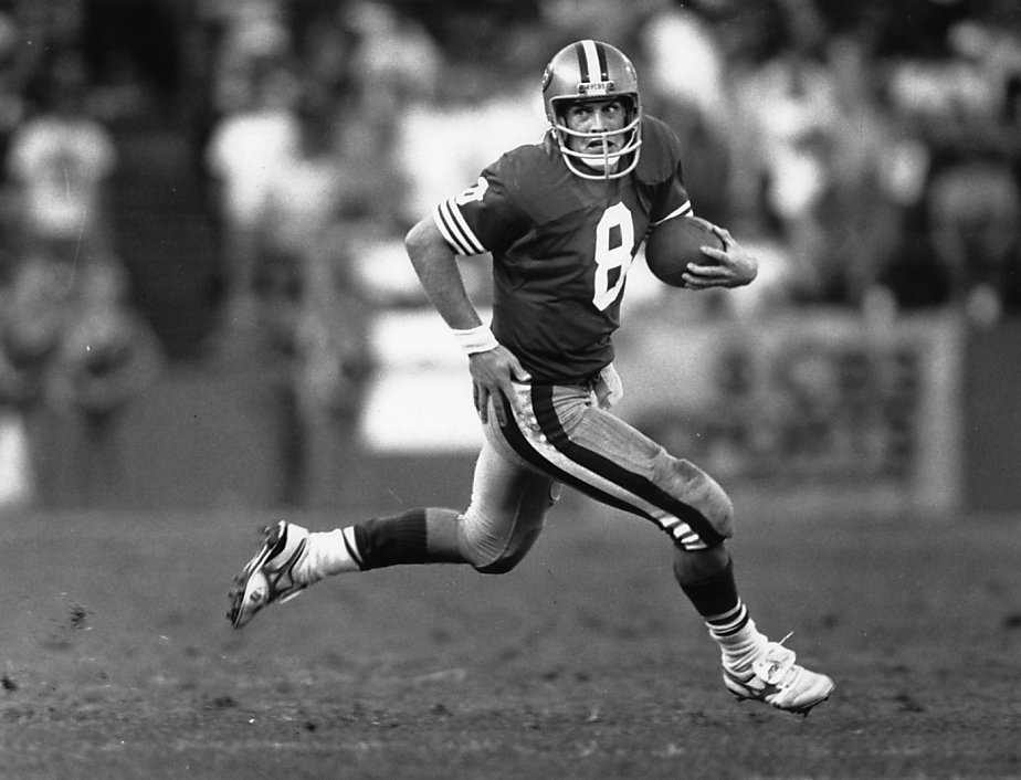 49ers' legends see past in the present