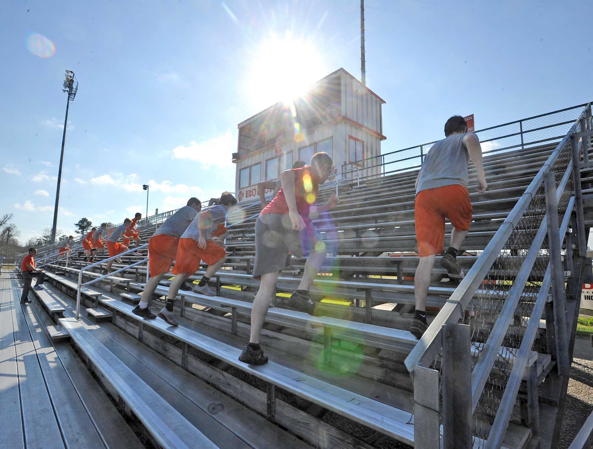 A day at offseason workouts