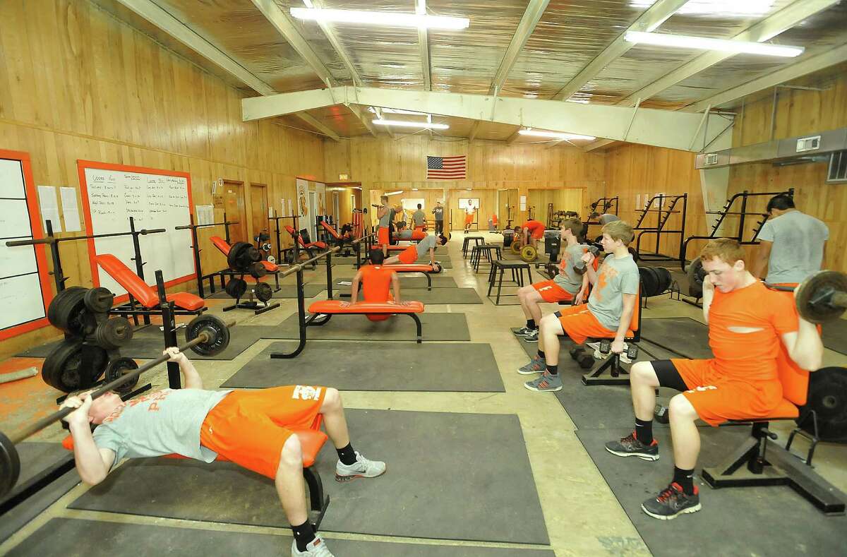 A day at offseason workouts