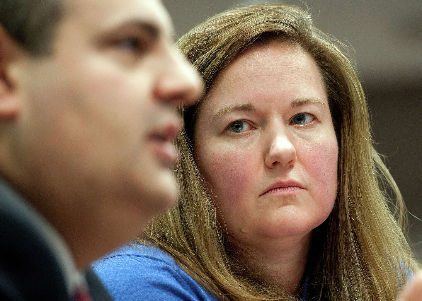 Father of Newtown victim heckled at hearing