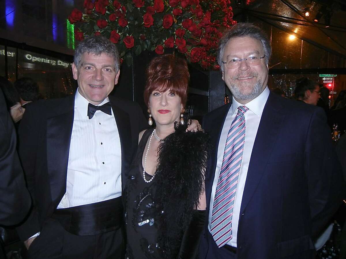 At SFJazz gala, partying to beat the band