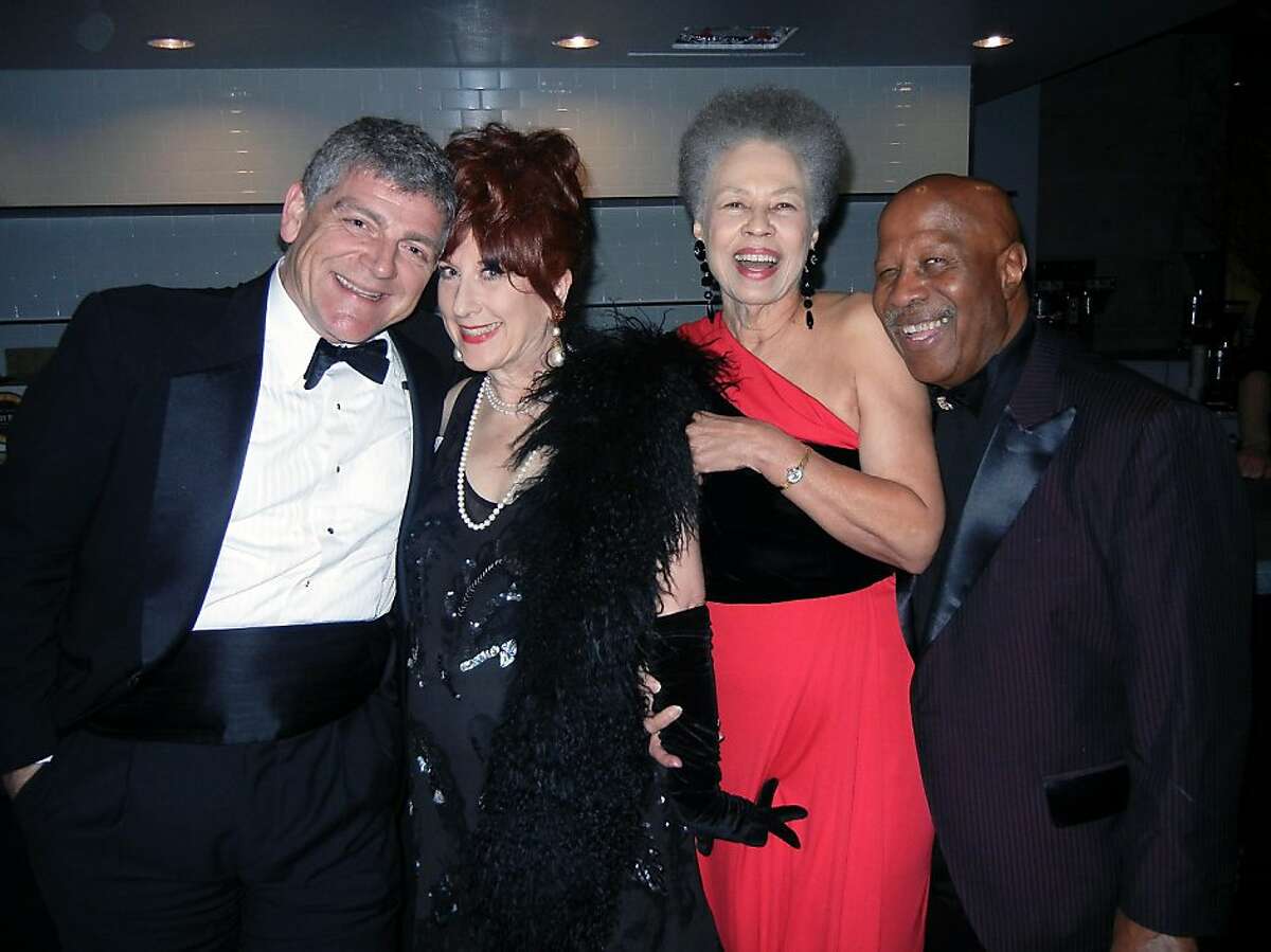 At SFJazz gala, partying to beat the band
