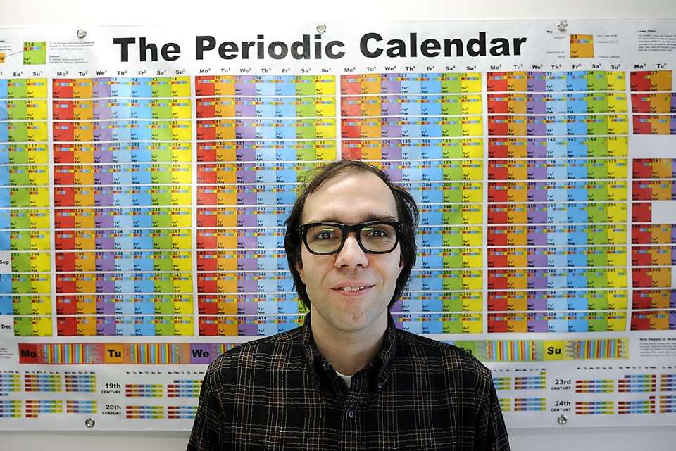Periodic Calendar - one era at a time
