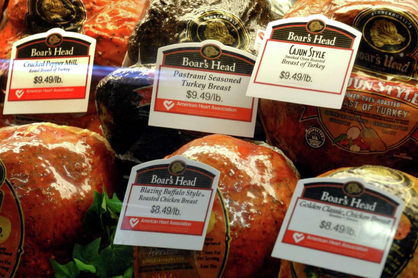 Don't cry, yet, for Boar's Head products
