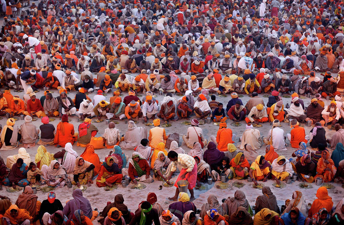 India's Maha Kumbh festival