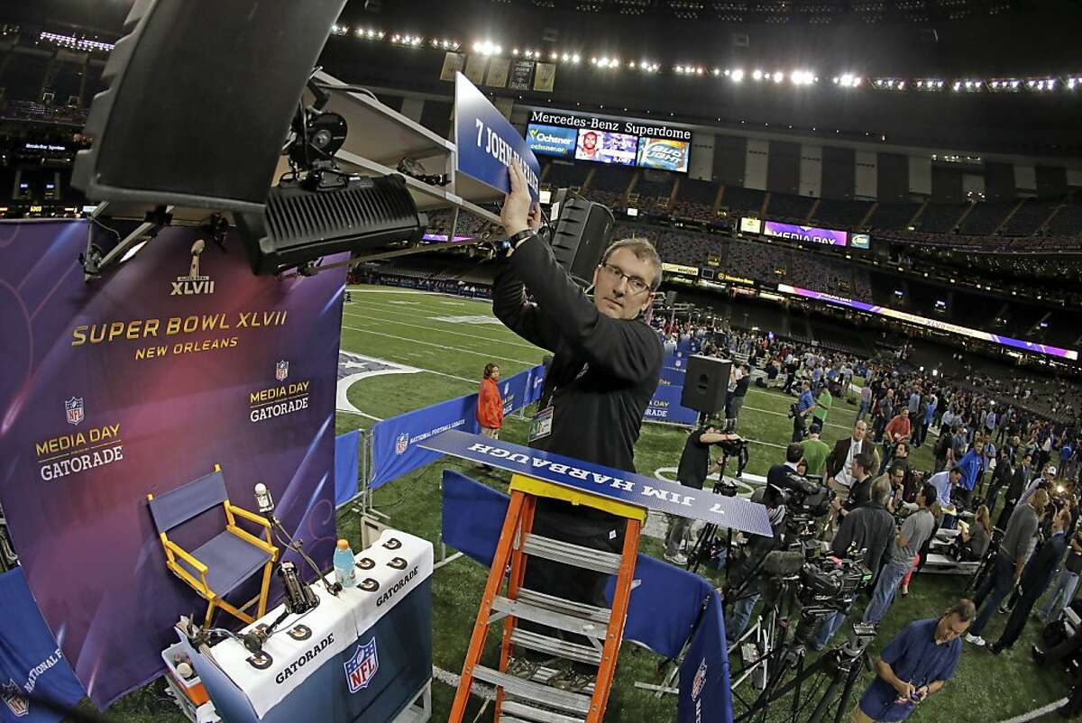 49ers could use a distraction for media