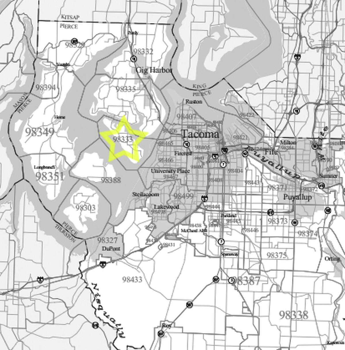 Where Washington workers earn the most, and least