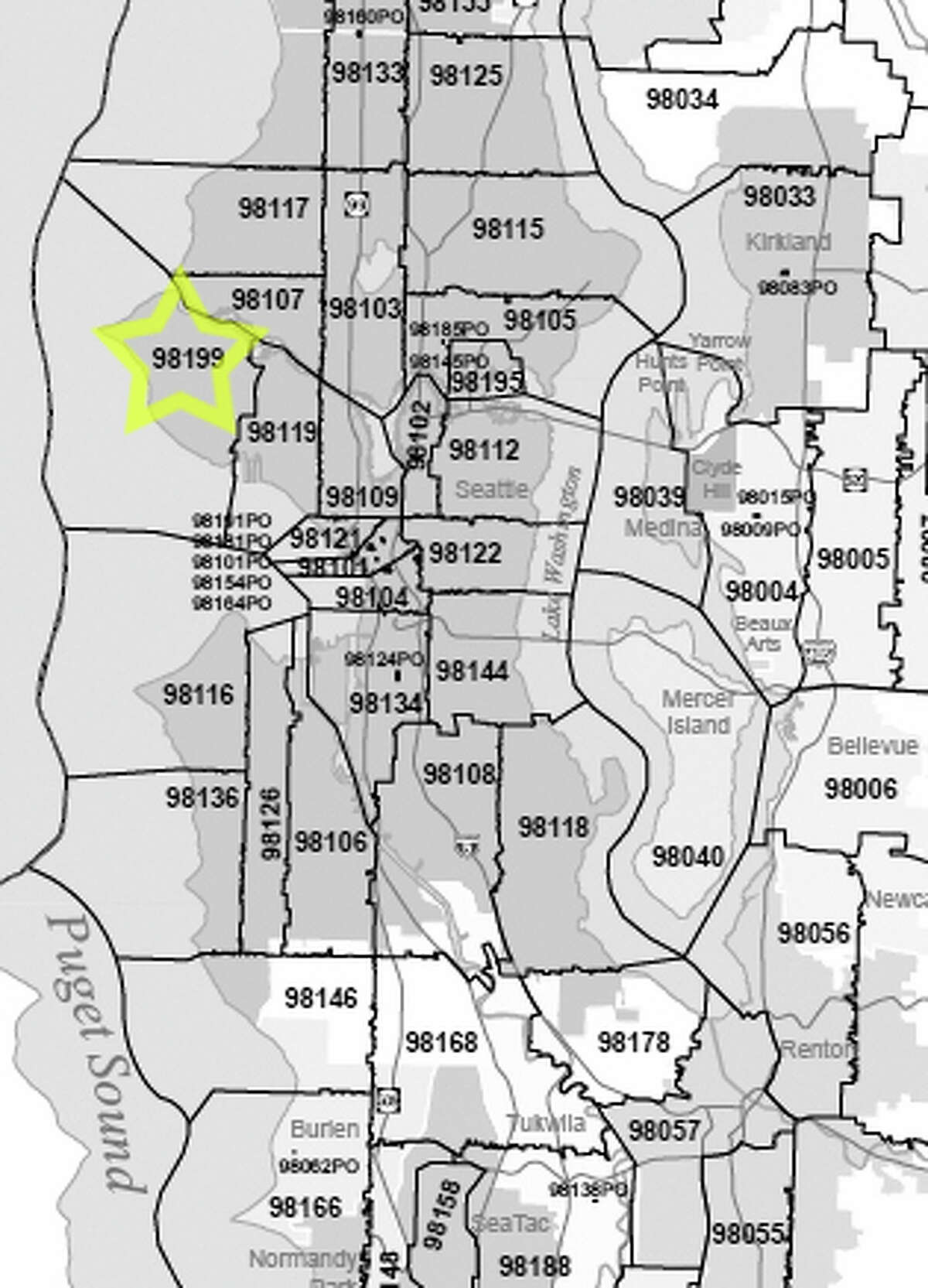 Where Washington workers earn the most, and least