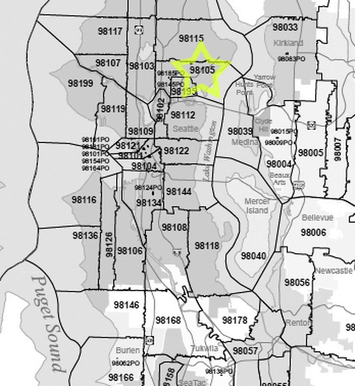 Where Washington workers earn the most, and least