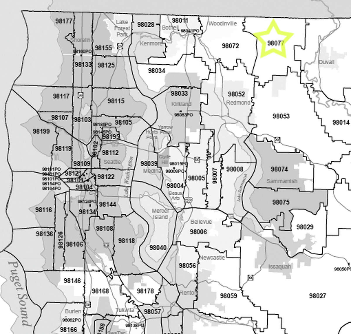 Where Washington workers earn the most, and least