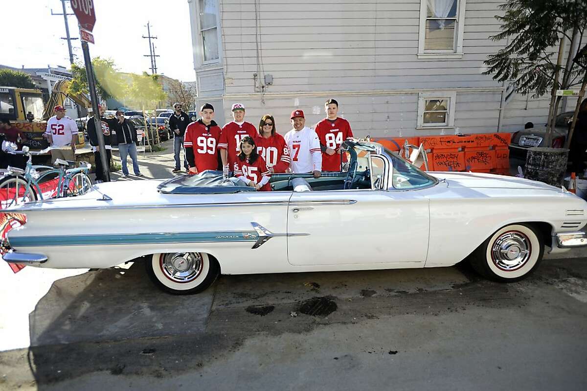 Lowrider parade for 49ers ready to dance