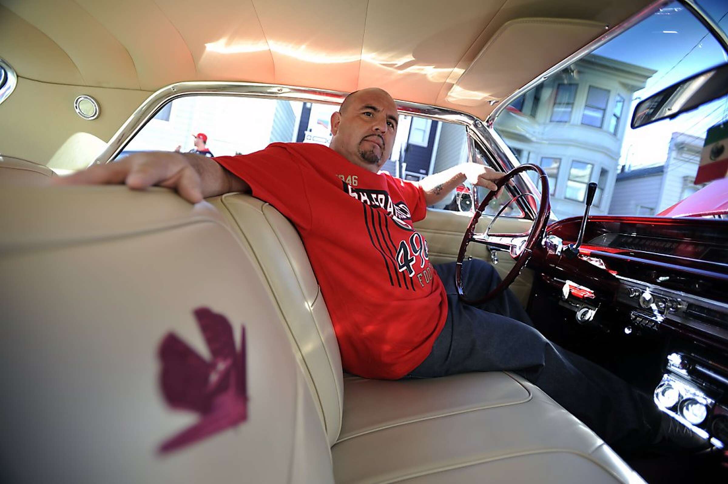 Lowrider parade for 49ers ready to dance