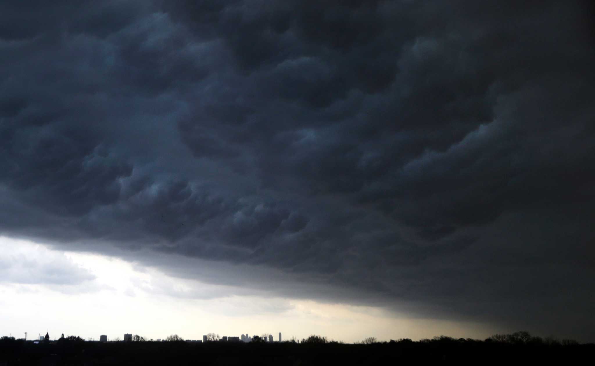 Weather whiplash 'bizarre, scary'