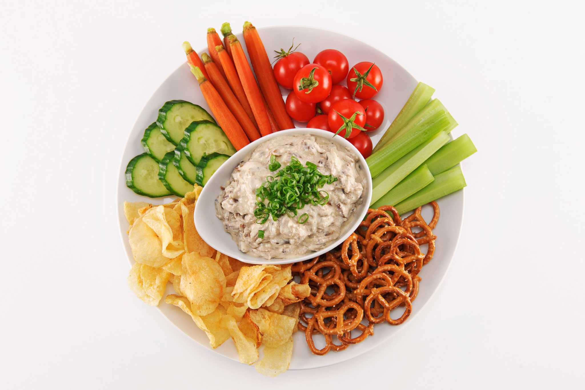 For the big game, everyone's a big dipper