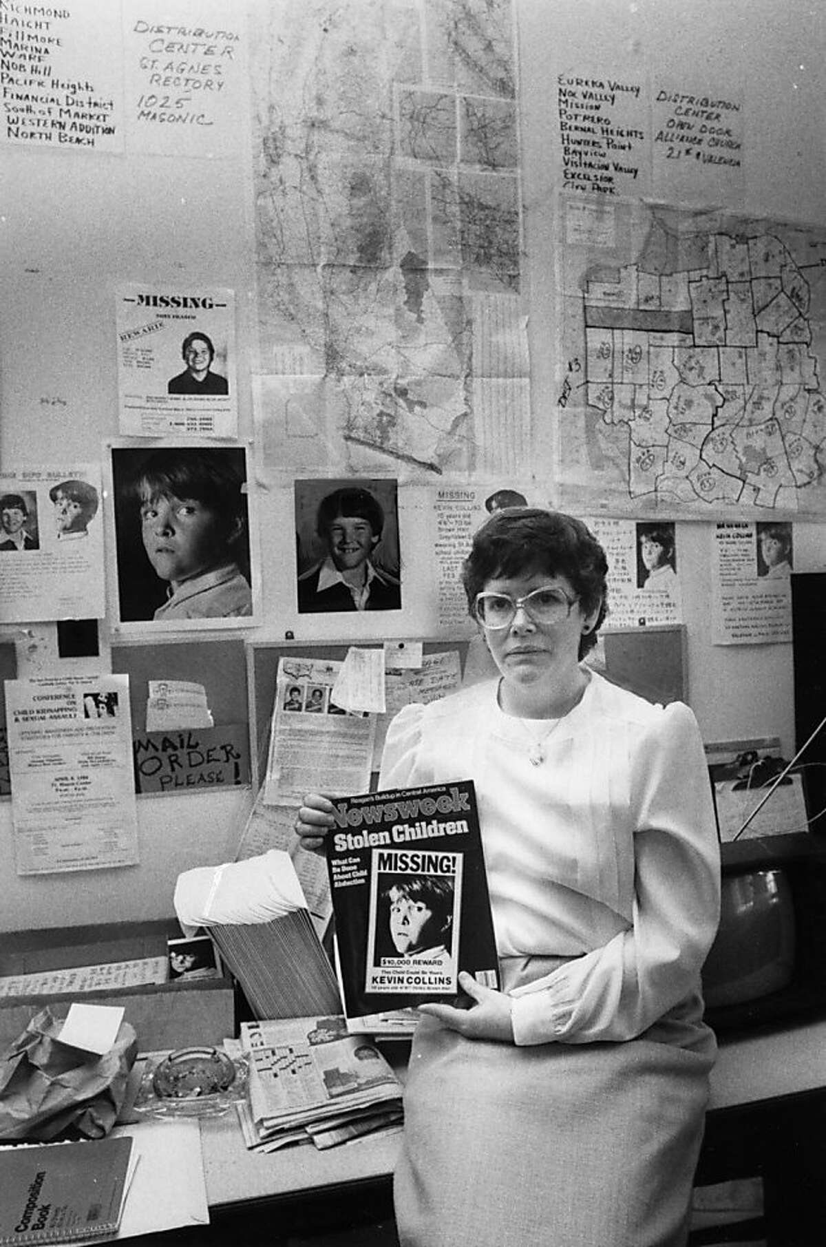 New Kevin Collins search in S.F.