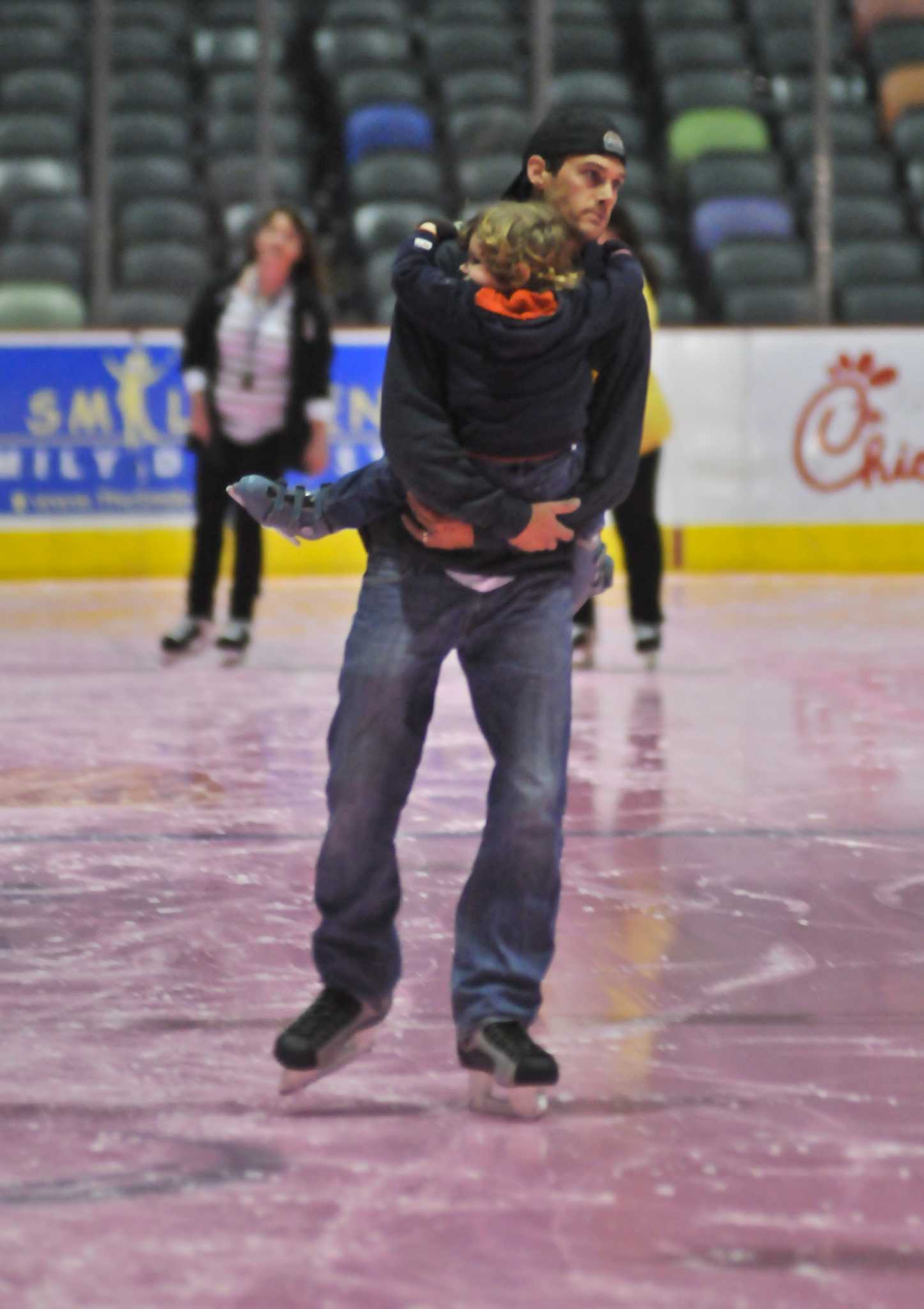 Pink ice for a cause