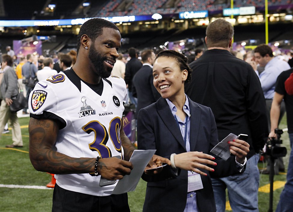 Ravens' Chris Johnson endures