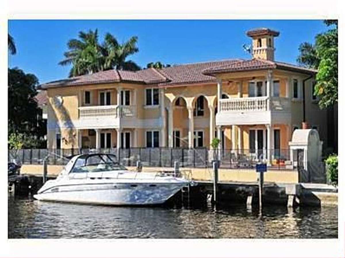 Squatter takes over $2.5M mansion