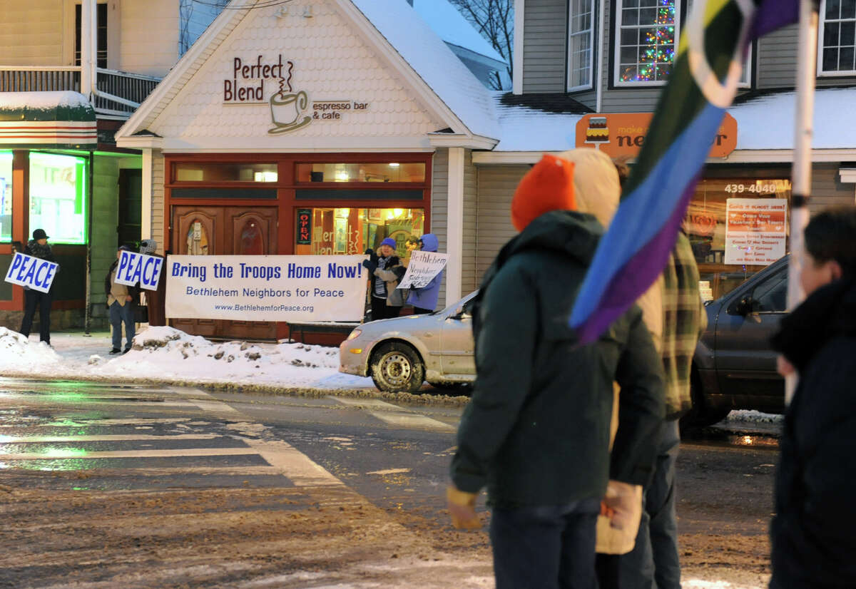 Photos: Years of peace vigils