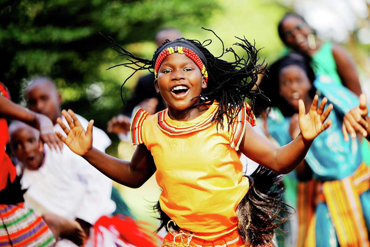 Watoto Children's Choir shares culture at Nederland church