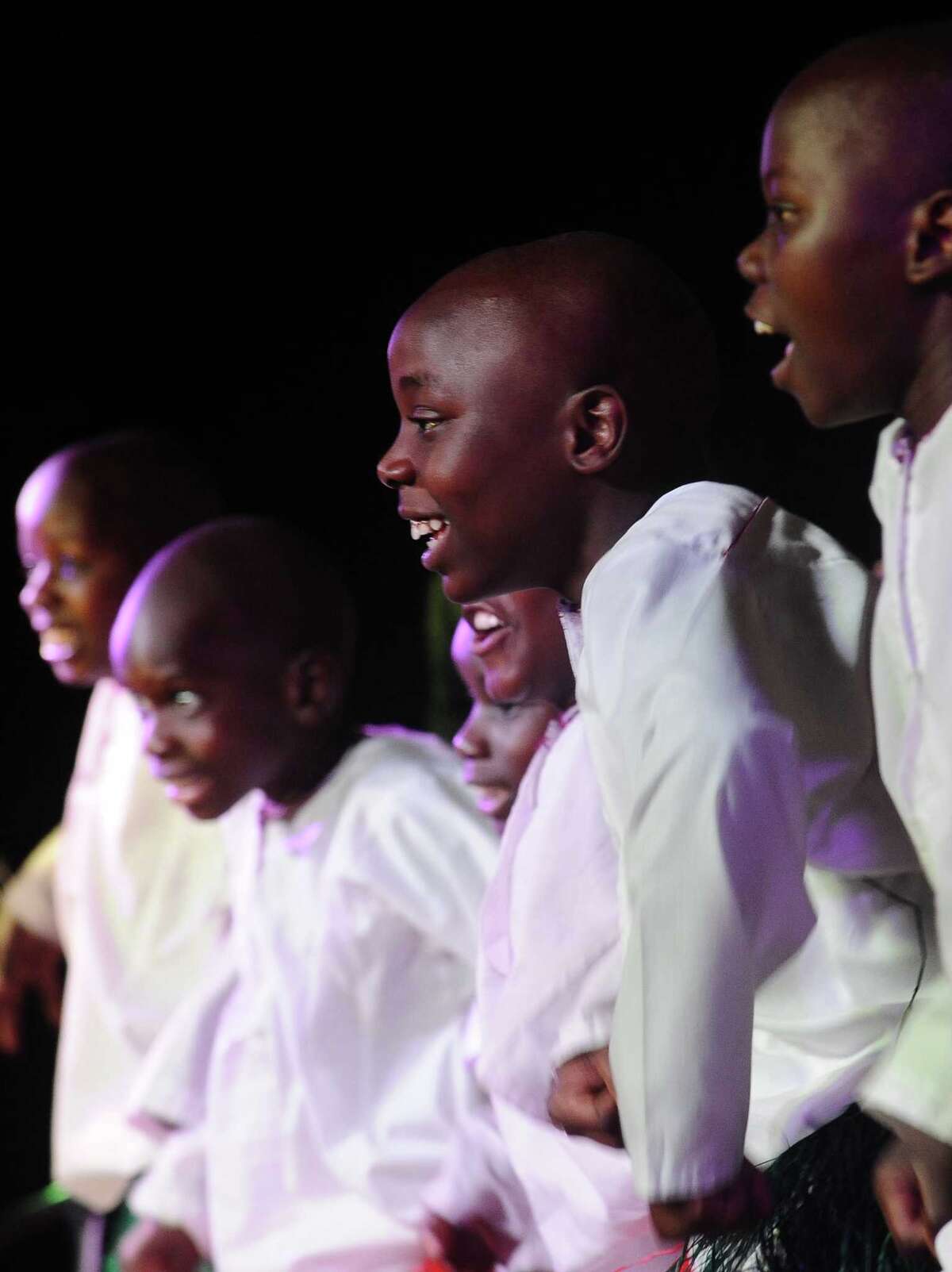 Watoto Children's Choir shares culture at Nederland church