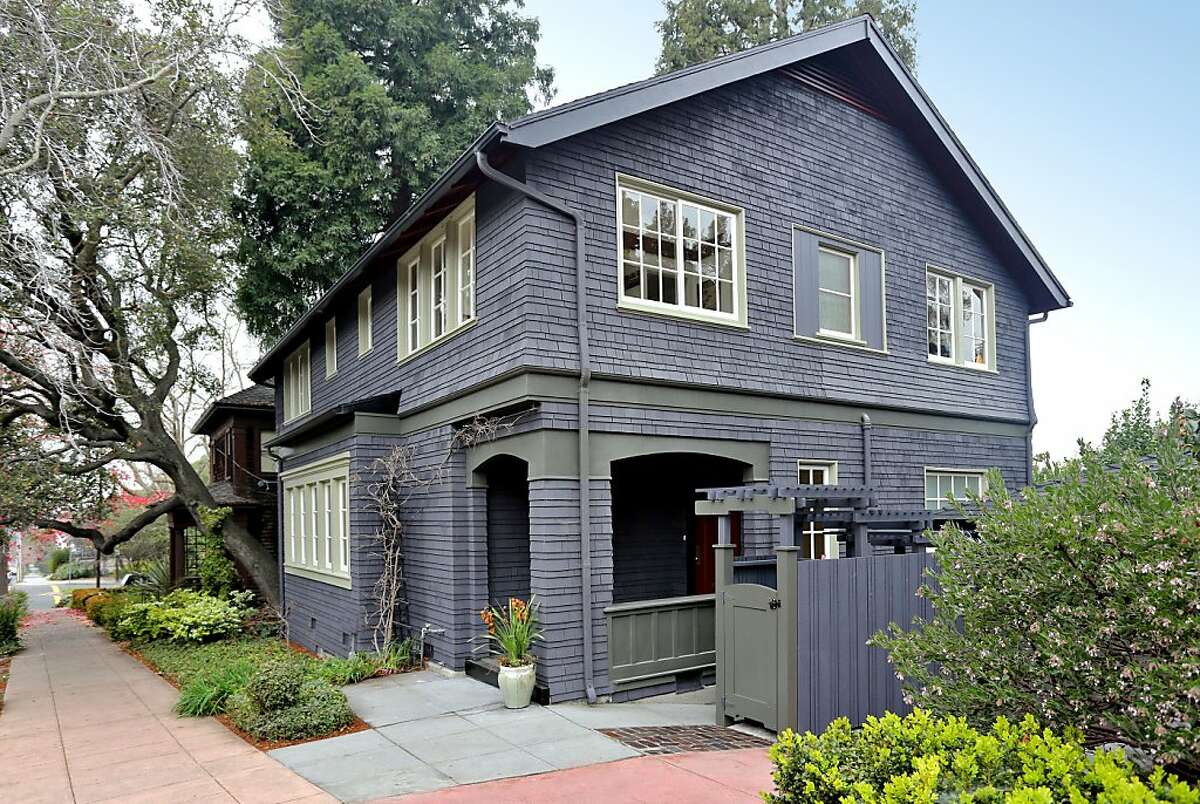 Craftsman details in Berkeley home
