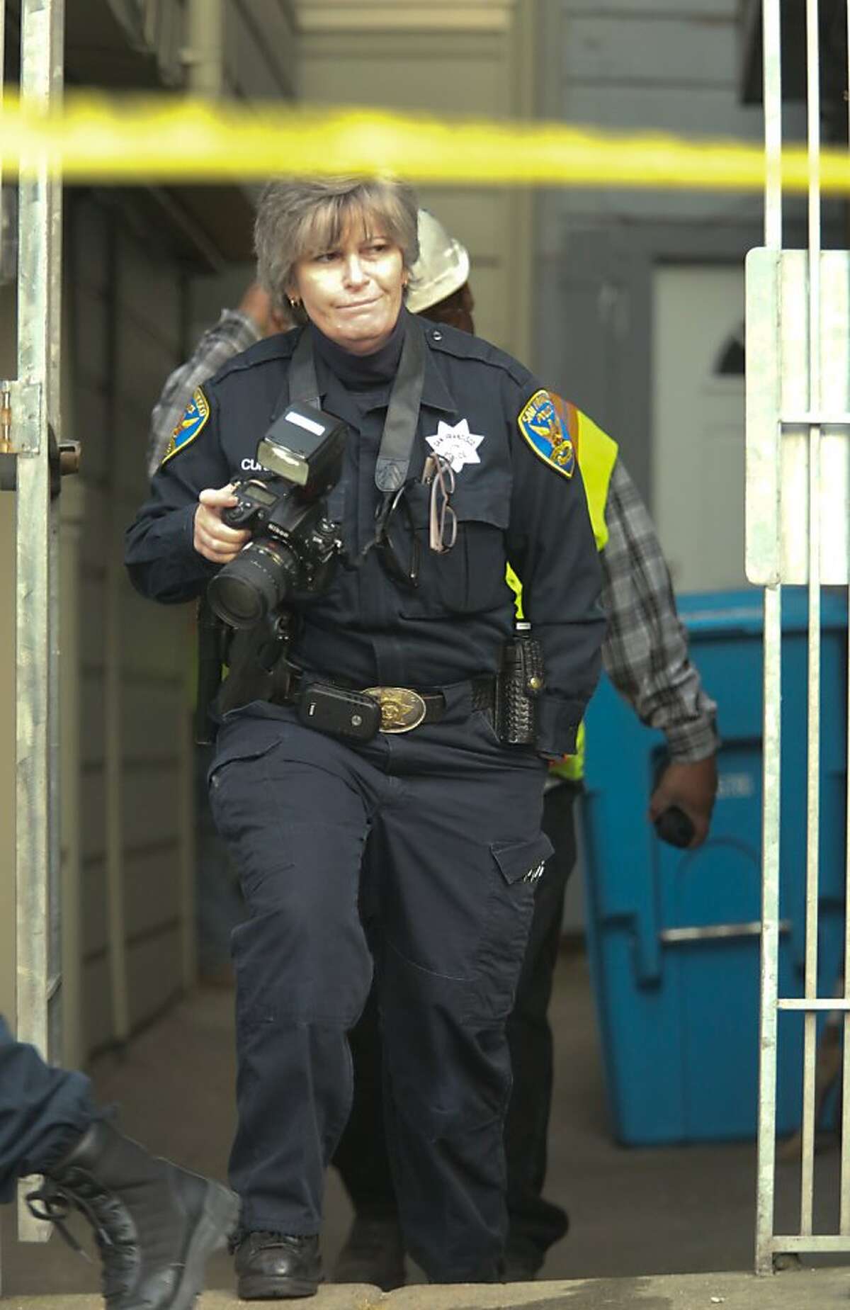 New Kevin Collins search in S.F.