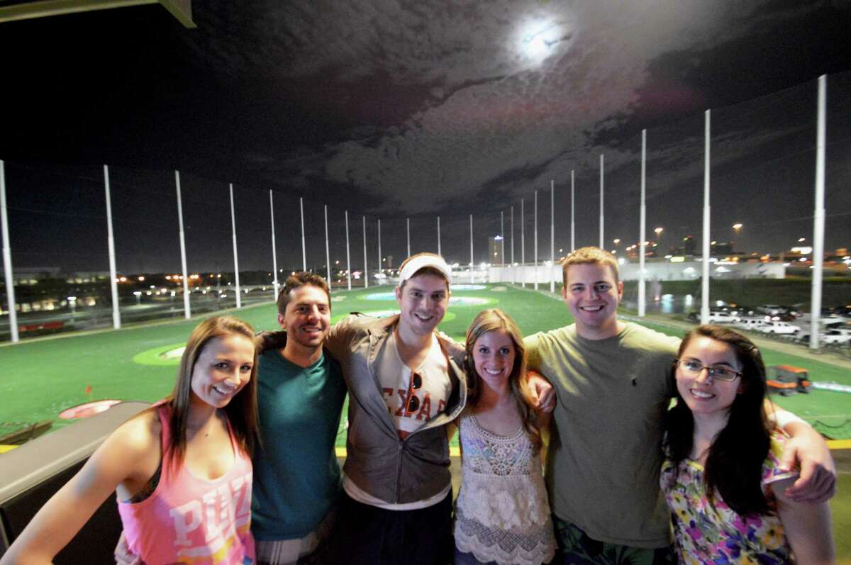 Seensters: Getting in the swing of things