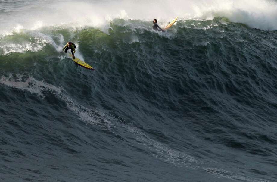 Extreme surfer may have caught record 100-foot wave - SFGATE