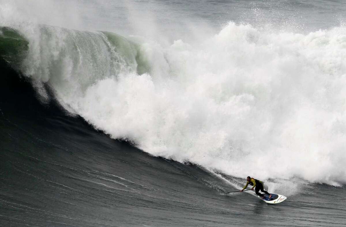 Extreme surfer may have caught record 100-foot wave