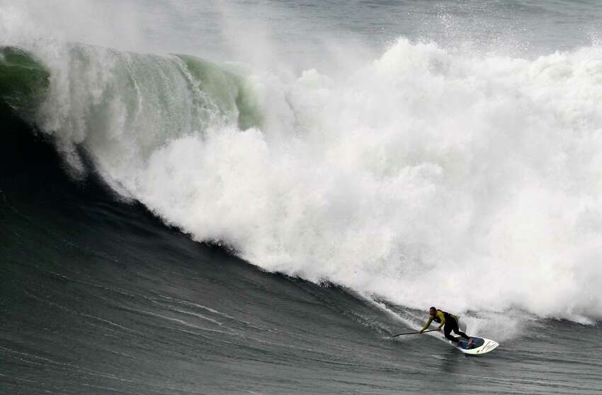Extreme surfer may have caught record 100-foot wave