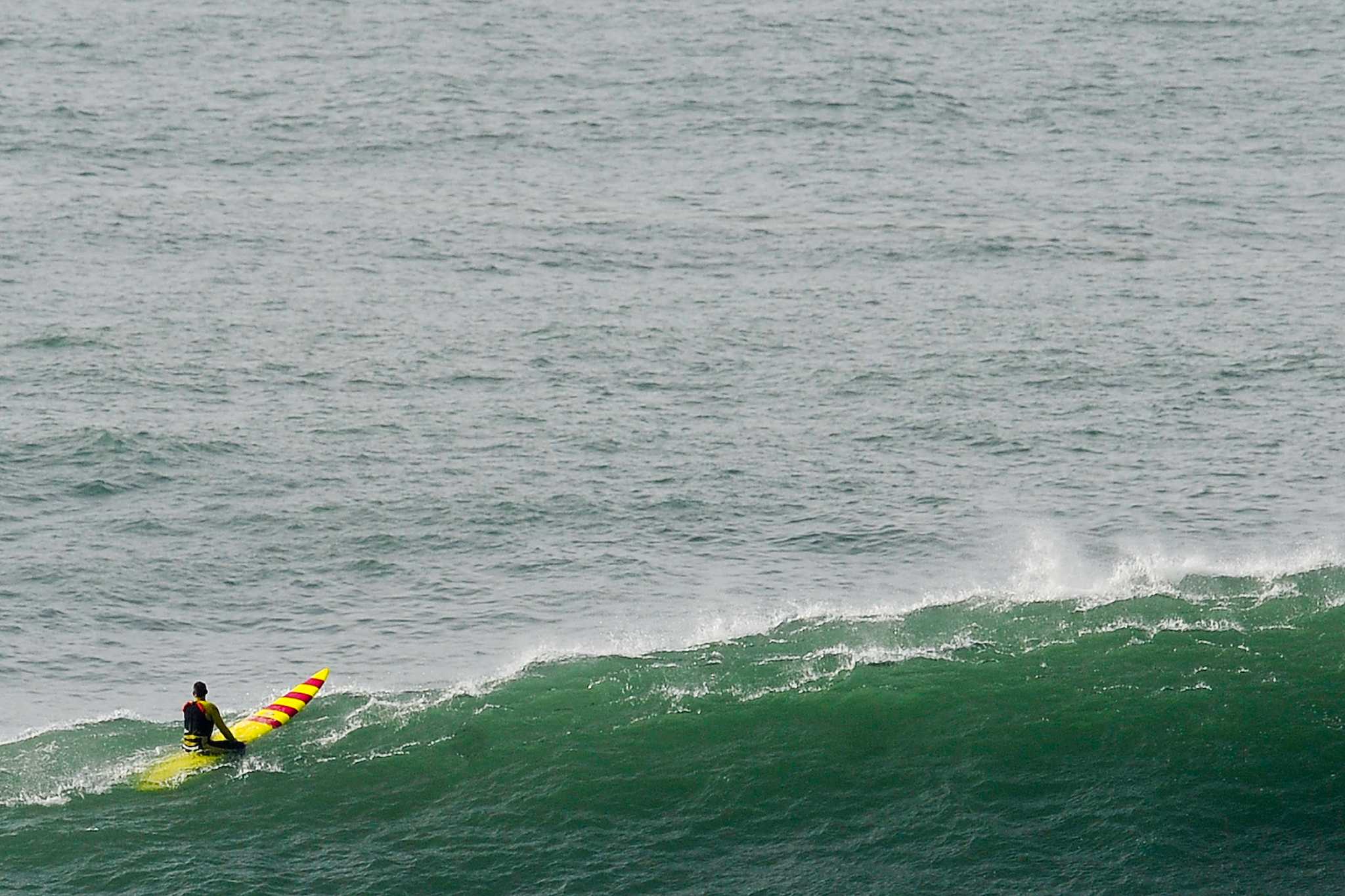 Extreme surfer may have caught record 100-foot wave