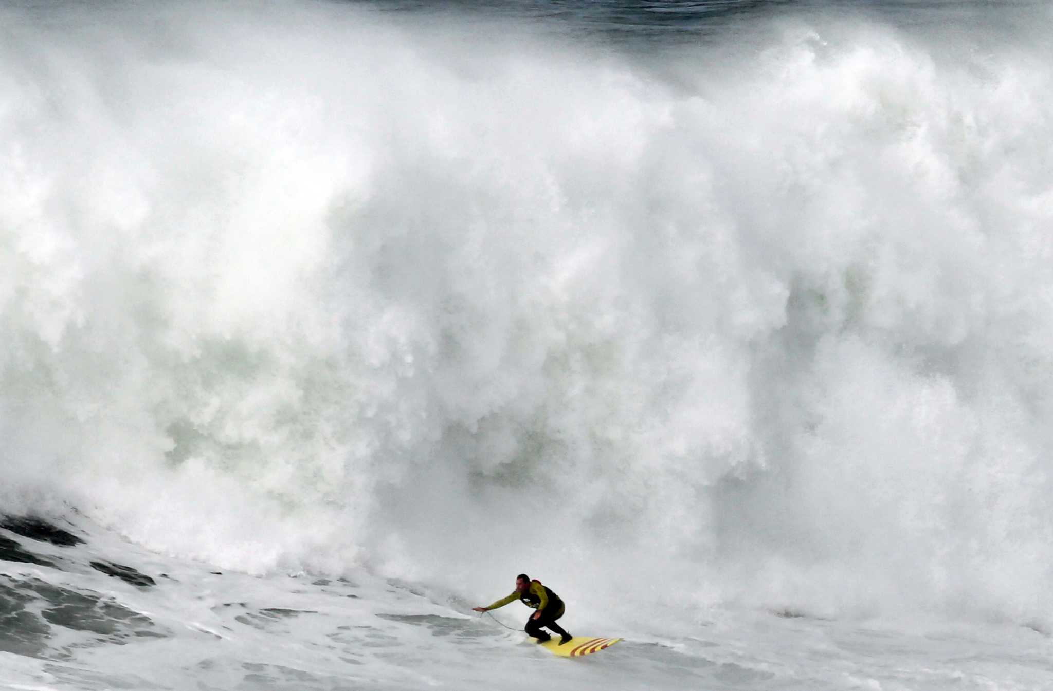 Extreme surfer may have caught record 100-foot wave