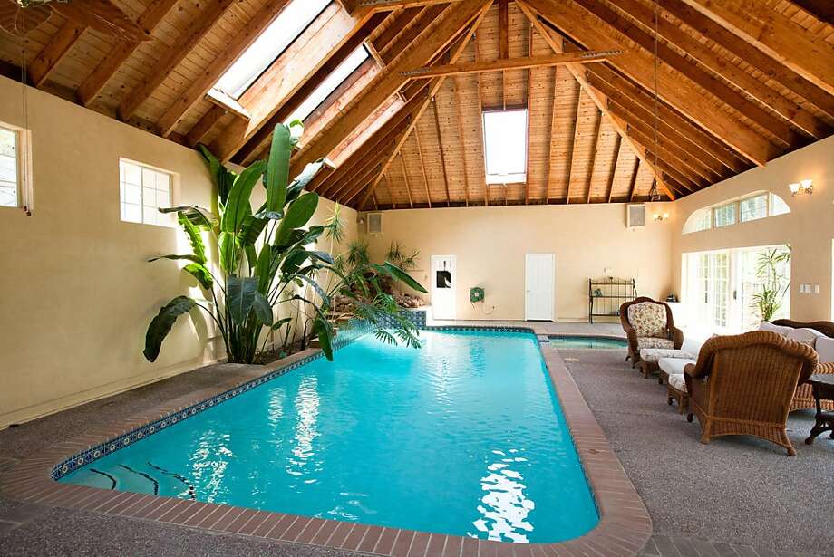 San Rafael home offers grape-to-glass winemaking, indoor pool - SFGate